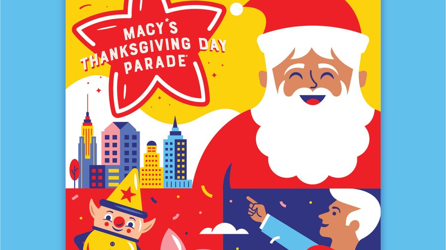 Macy's Thanksgiving Day Parade campaign 2018