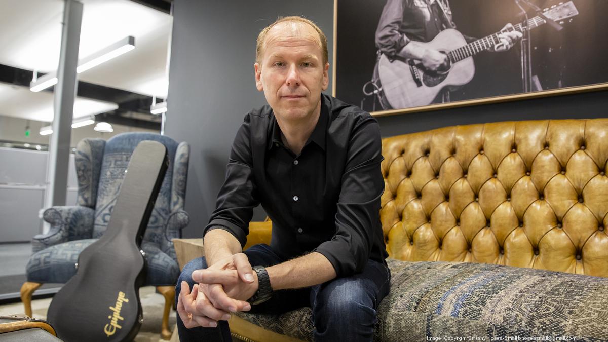 Why ForeScout CEO Mike DeCesare embraces music at work - Silicon Valley ...