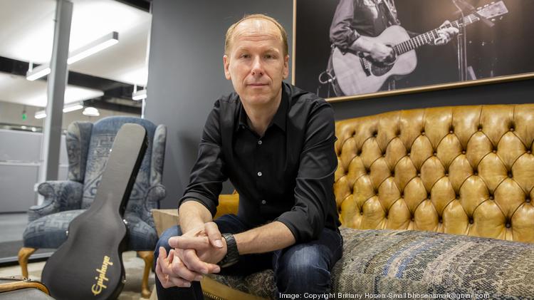 Why ForeScout CEO Mike DeCesare embraces music at work - Silicon Valley ...