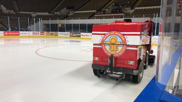 Milwaukee Admirals, Traction Factory join to support 'Warm Up Winter ...