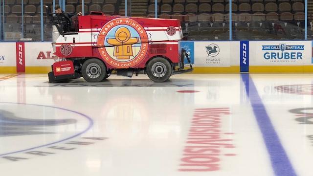 Milwaukee Admirals, Traction Factory join to support 'Warm Up Winter ...
