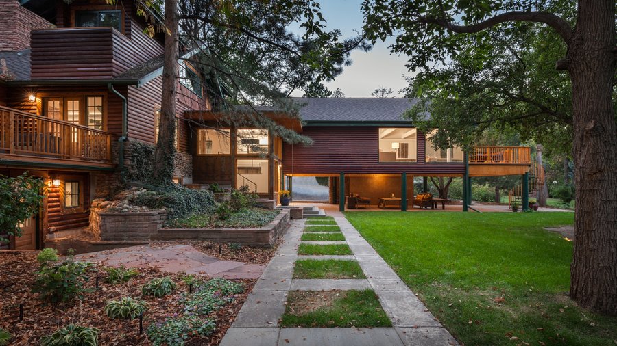 Secluded estate in downtown Boulder is listed for $7.3M (Photos ...