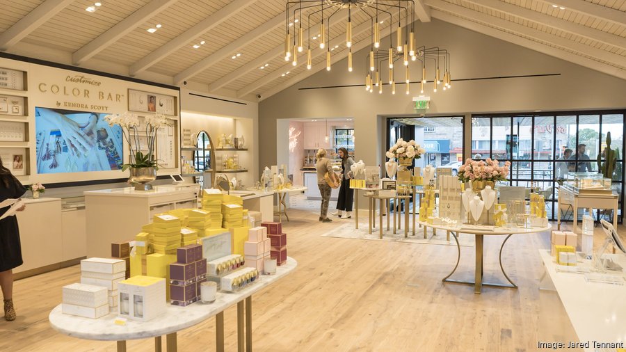 Austin gets a glamorous new Kendra Scott store - Austin Business Journal