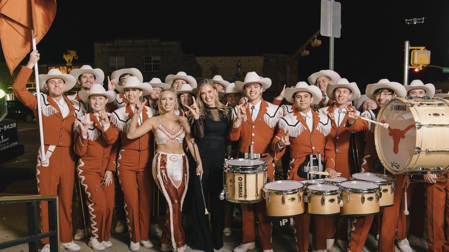 UT Band Kendra Scott at Kendra Scott SoCo 2018