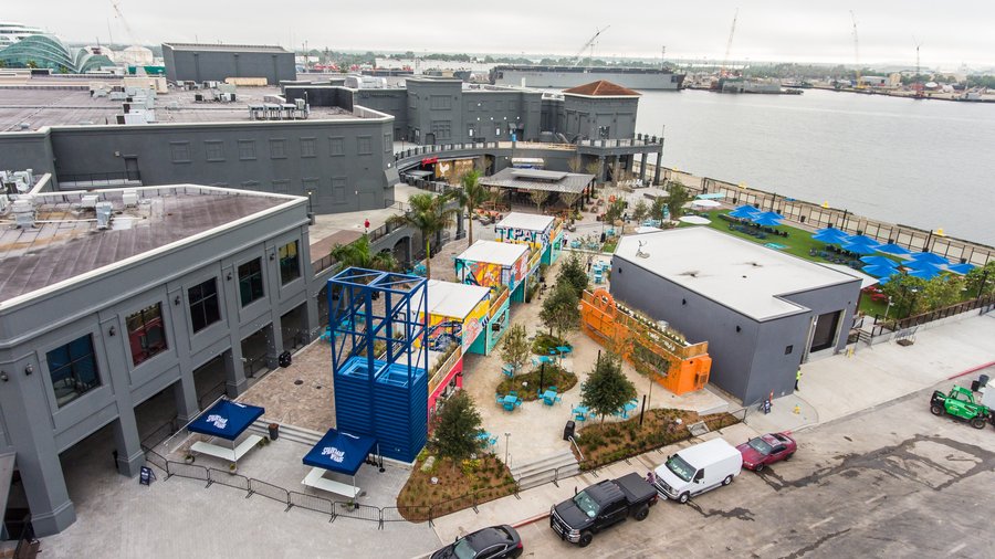 Sparkman Wharf opens in downtown Tampa (Photos) - Tampa Bay Business ...