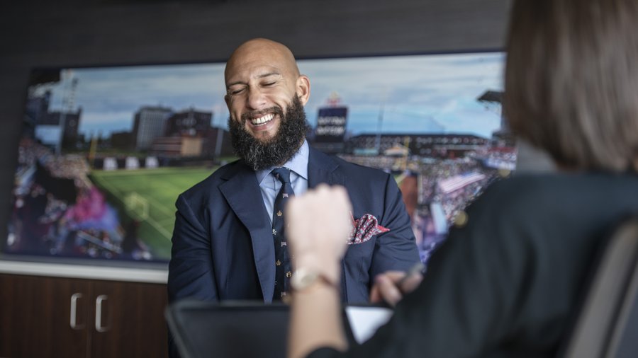 Retired soccer star Tim Howard named sporting director of Memphis 901 ...