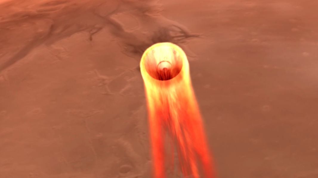 NASA's Mars InSight lander arrives; Lockheed-built probe calls home ...