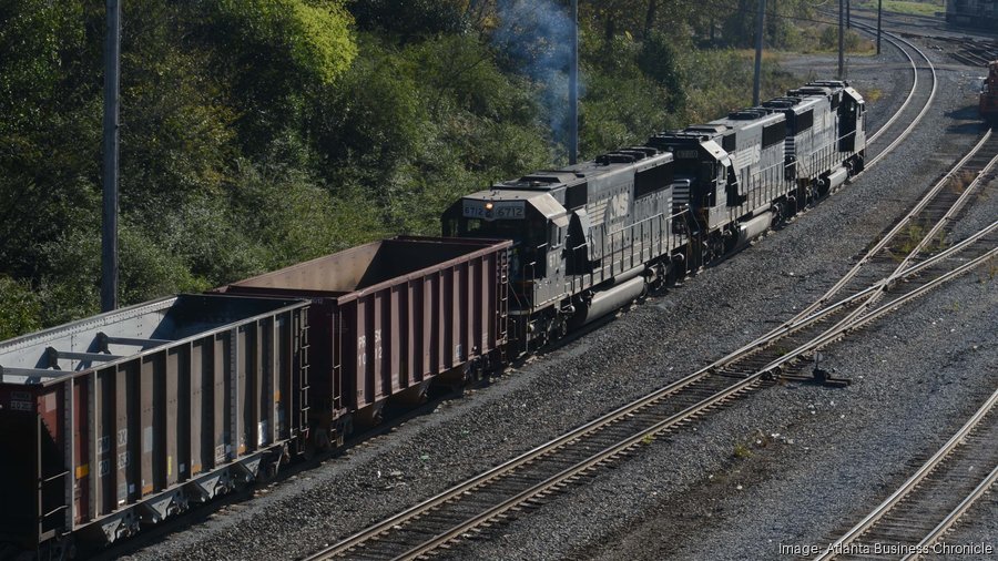 Norfolk Southern rolls out AI wheel integrity system - Atlanta Business ...
