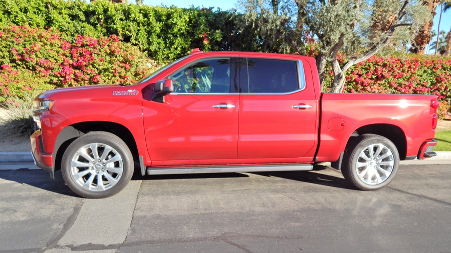 Chevy's new Silverado pickup truck goes lighter (PHOTOS) - L.A ...