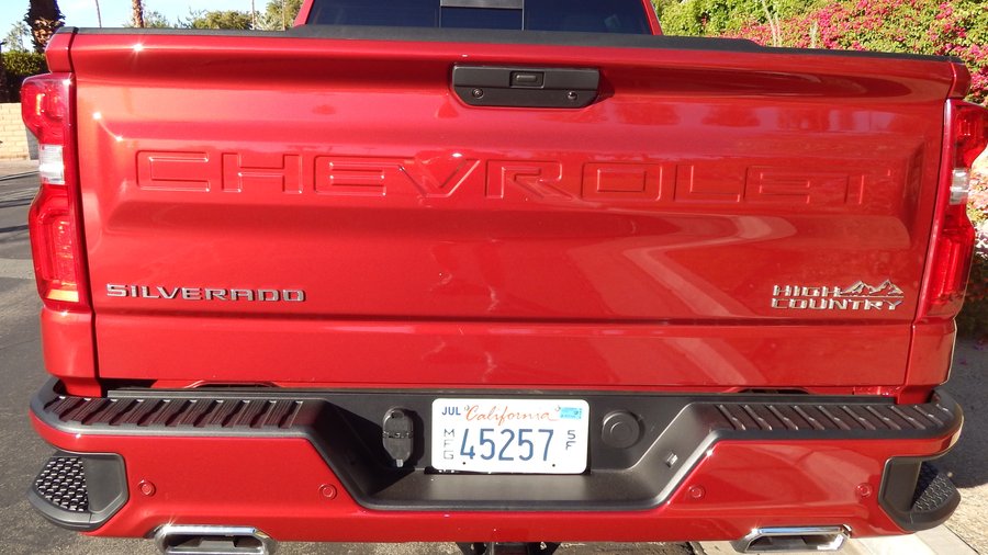 Chevy Silverado rear