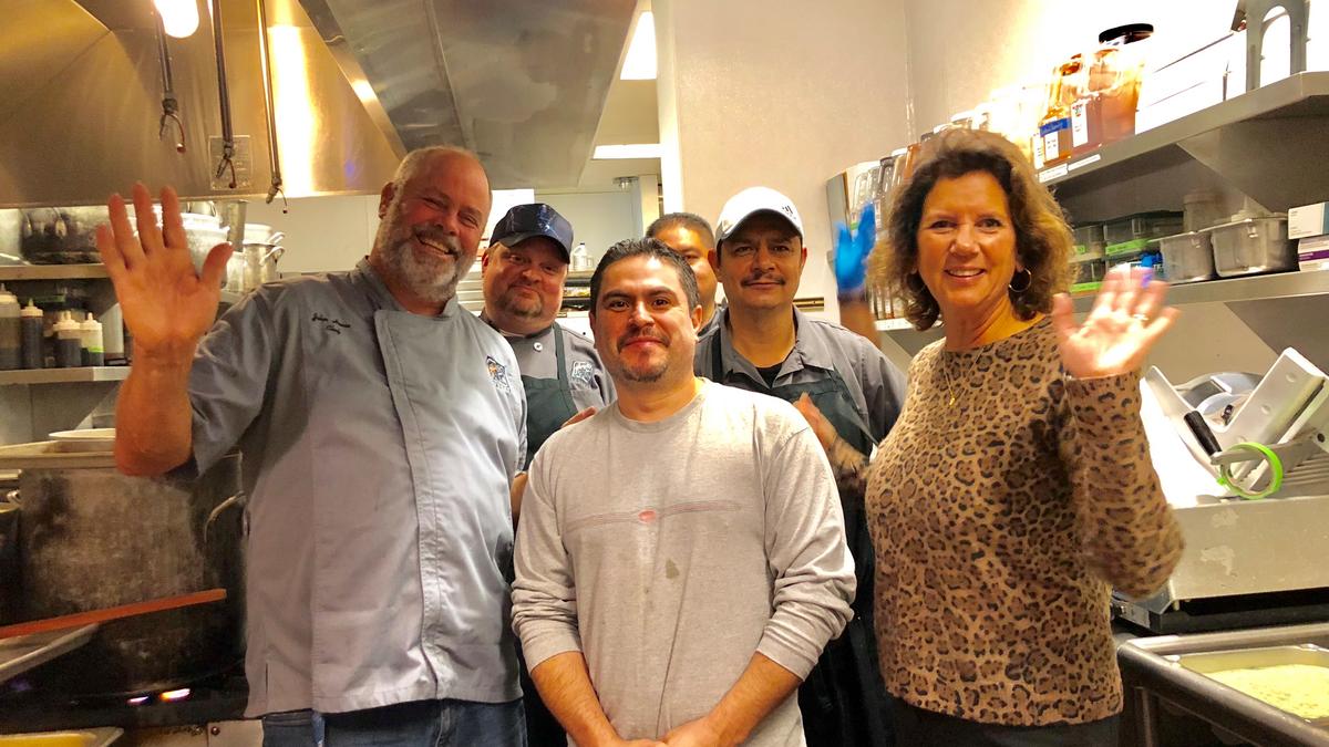 Seastar owner and chef John Howie serves a free Thanksgiving meal ...
