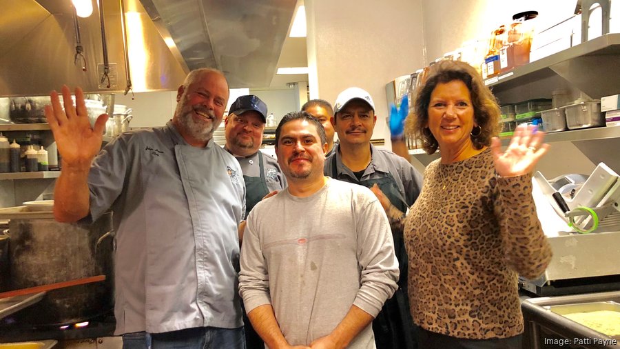 Seastar owner and chef John Howie serves a free Thanksgiving meal ...