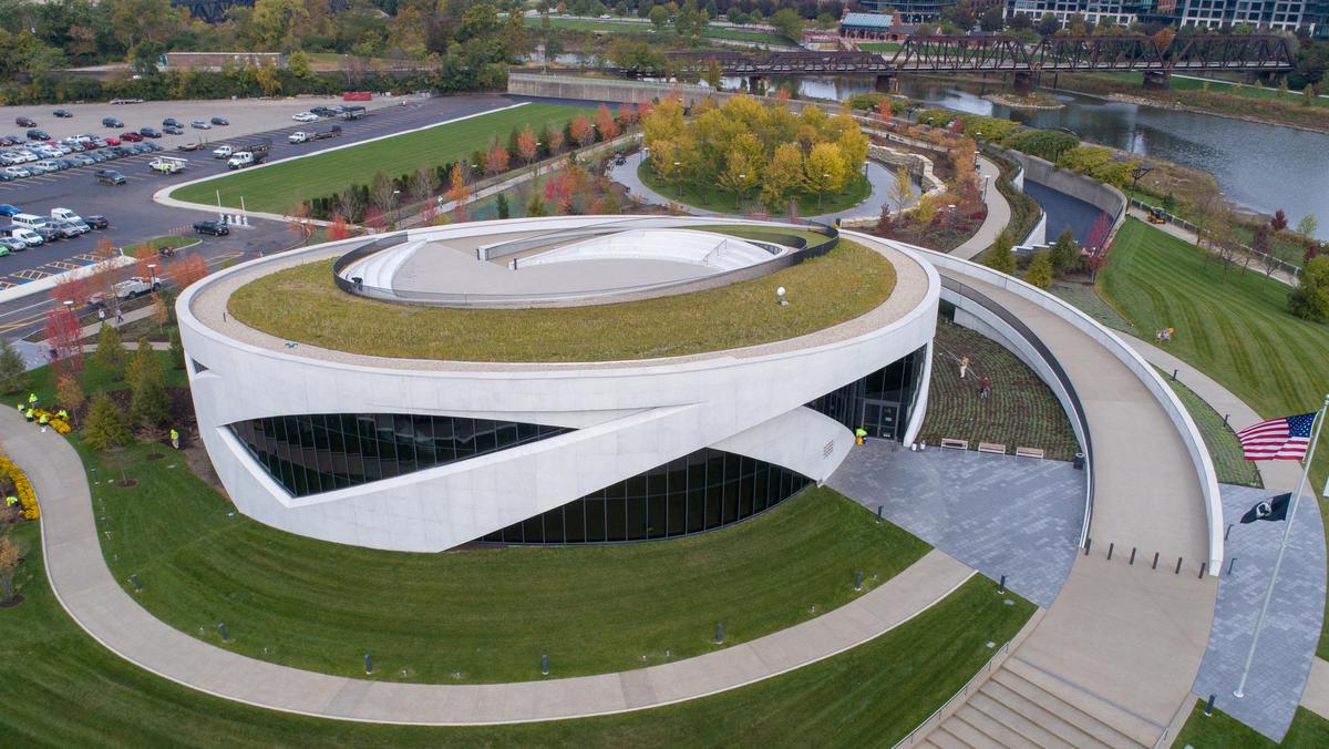 National Veterans Memorial Museum honored by Architectural Digest ...