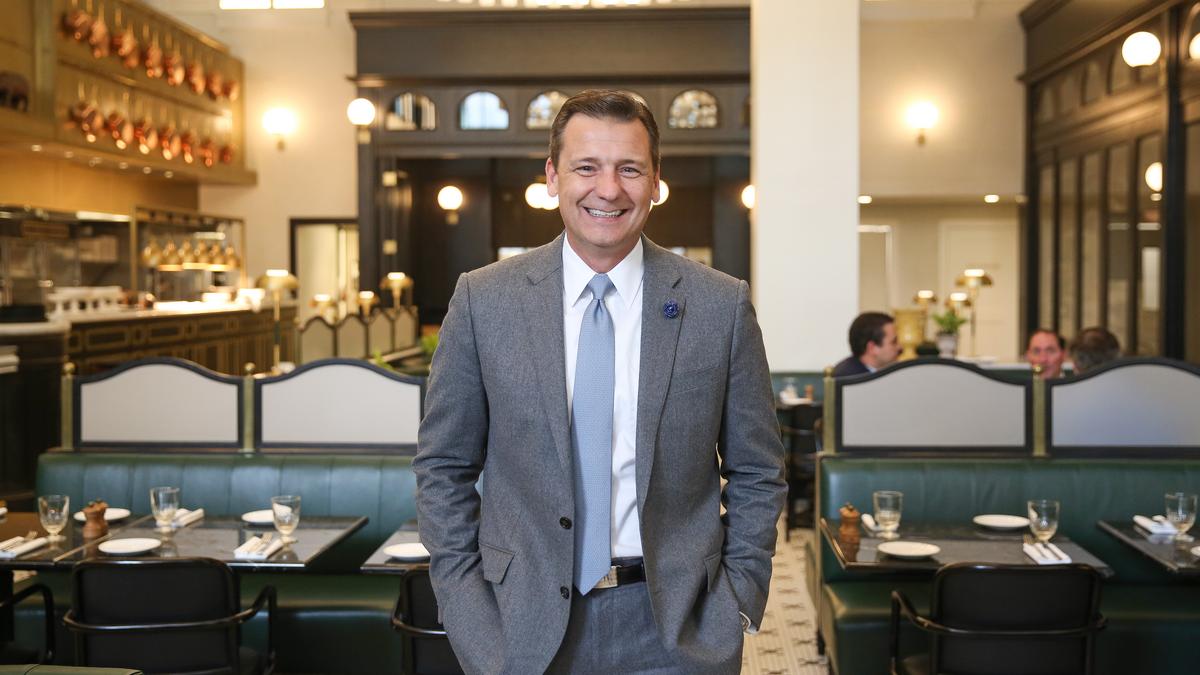 Elior North America CEO Brian Poplin on Charlotte expansion, more ...