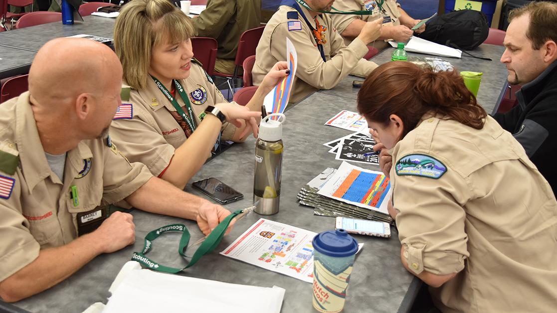 Professionals take advantage of Scouting programs for career ...