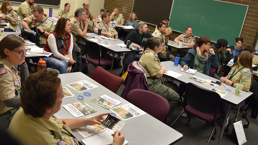 Professionals take advantage of Scouting programs for career ...