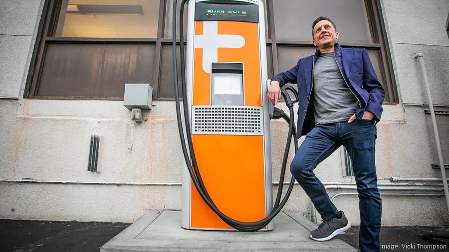 Electric vehicle charging network provider Chargepoint raises $127 ...