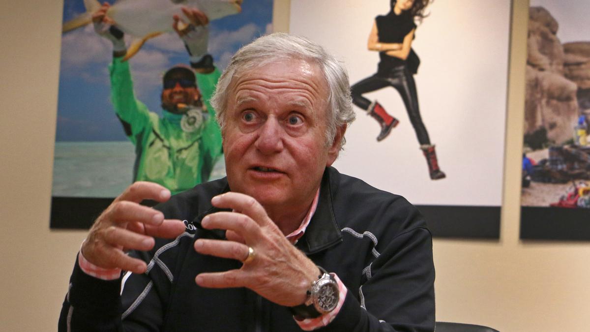 Columbia Sportswear CEO Tim Boyle on getting on 'Trump's enemies list ...