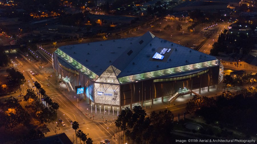San Jose Sharks, SAP extend naming rights deal for SAP Center - Silicon ...