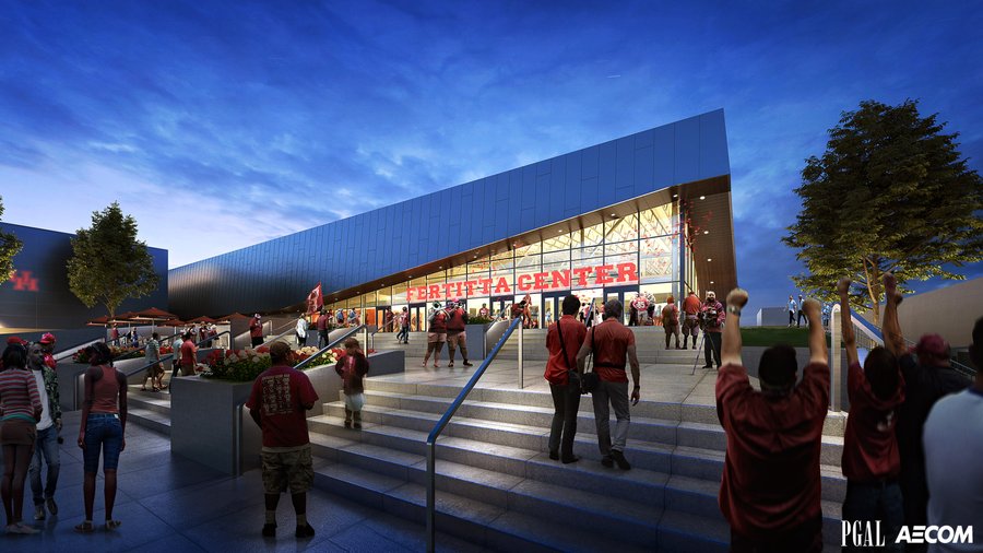 University of Houston to open Fertitta Center basketball arena, first ...