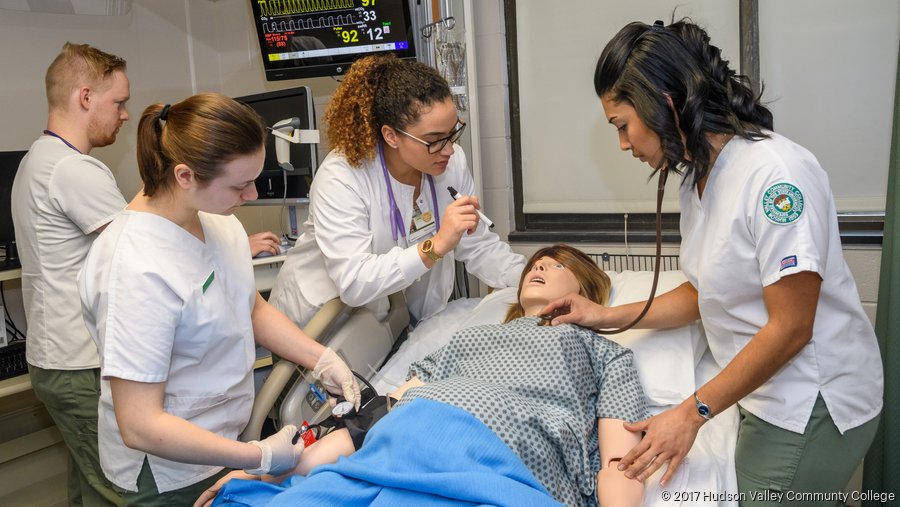 Hudson Valley Community College investing in nursing program - Albany ...