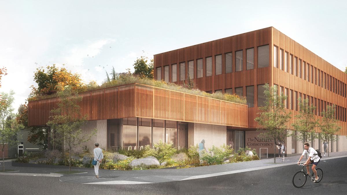 Nature Conservancy spruces up its Oregon headquarters with tons of ...