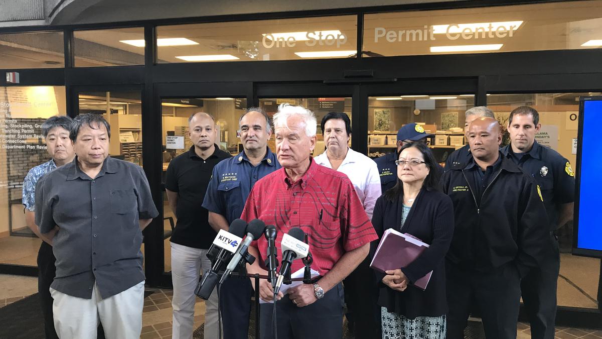 Deputy director retires from Honolulu's Department of Planning and ...