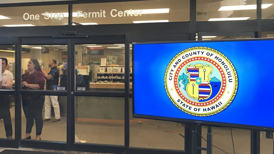 Honolulu Department of Planning and Permitting to halt in-person ...
