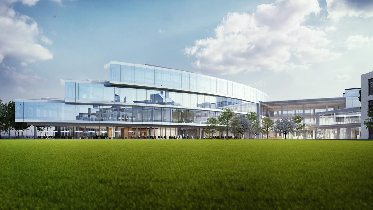 First look: Expedia Group releases new Seattle headquarters designs ...