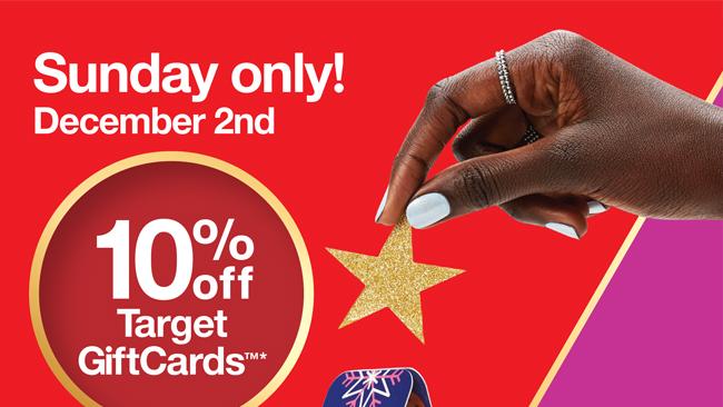 Target kicks off this year's Weekend Deals, will offer 10 percent off ...