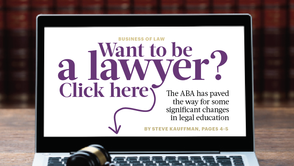 Law schools begin offering online legal education - Louisville Business ...