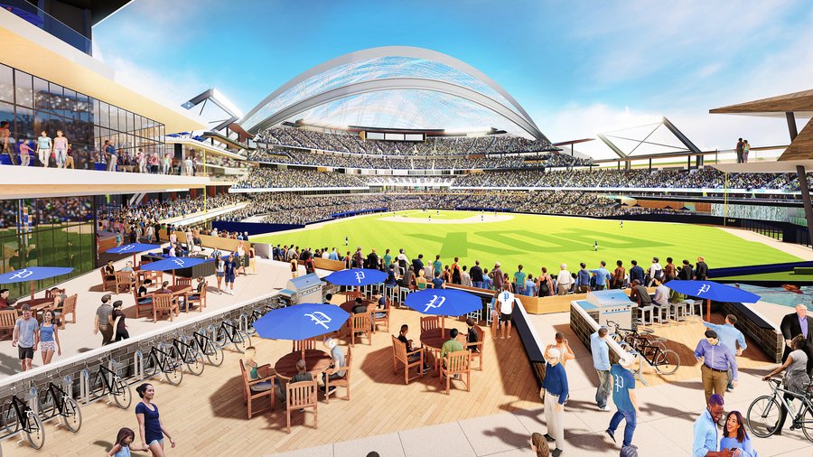 Portland Diamond Project stadium renderings