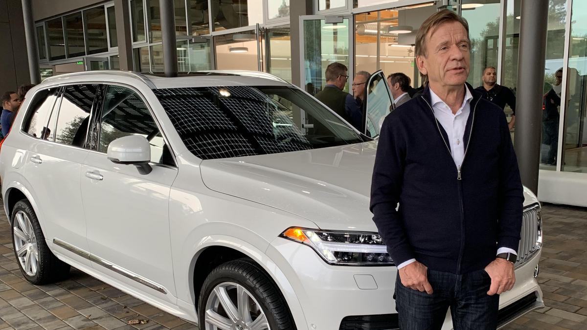 Volvo CEO Hakan Samuelsson in visit to new Sunnyvale R&D center ...