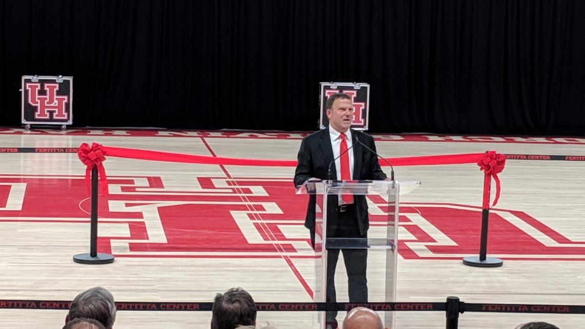 Tilman Fertitta inducted into Hall of Honor at unveiling of UH's ...
