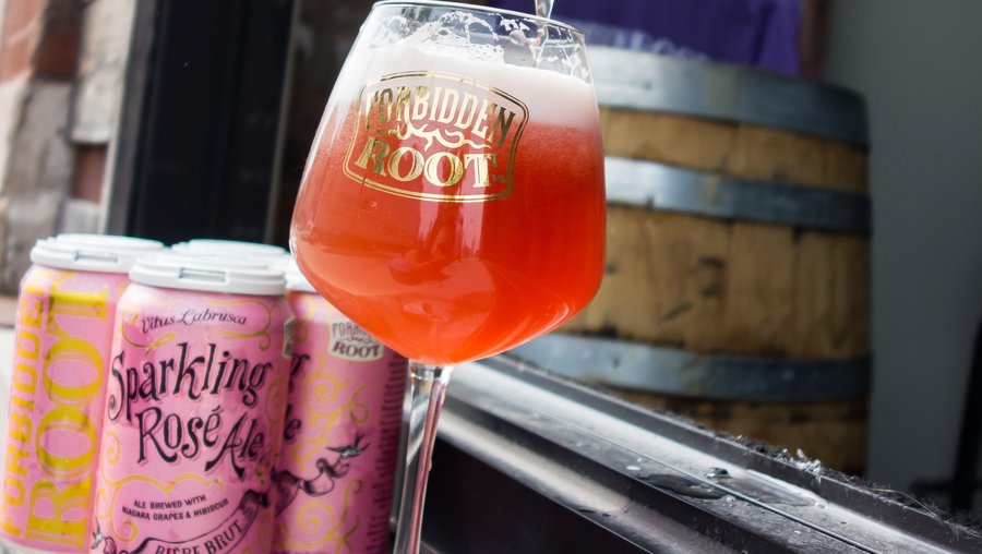 Forbidden Root pouring