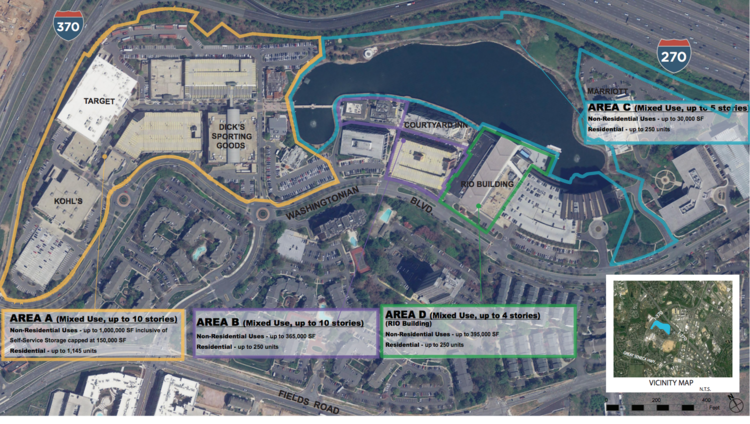 Peterson plans residential for Rio Washingtonian Center - Washington ...