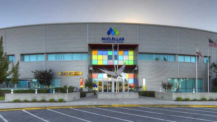 McClellan Conference Center closing permanently - Sacramento Business ...