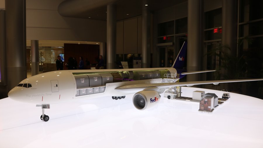 $212 million permit filed for FedEx World Hub modernization. - Memphis ...