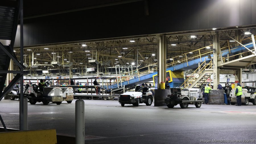 Building permit filed for FedEx at Memphis World Hub - Memphis Business ...