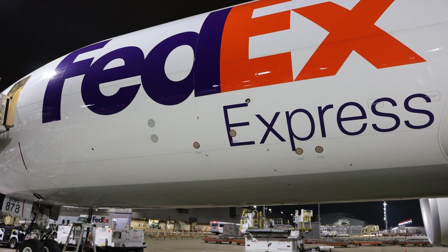 FedEx Hub Tour Memphis
