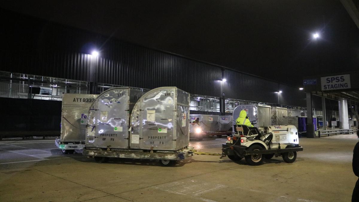 Building permit filed for FedEx at Memphis World Hub - Memphis Business ...