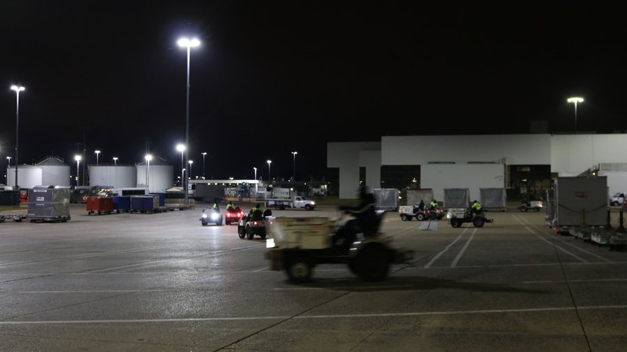 An $18 million building permit was filed for FedEx Corp. near Memphis ...