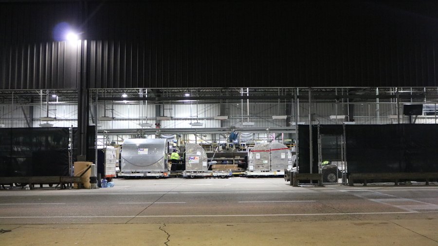 FedEx Hub Tour Memphis