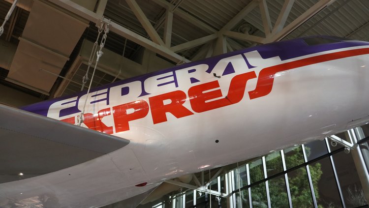 FedEx president of air operations Lisa Lisson arrives at World Hub in ...