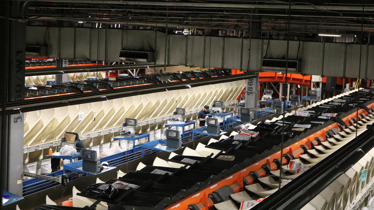 FedEx Express building permit filed at Memphis World Hub. - Memphis ...