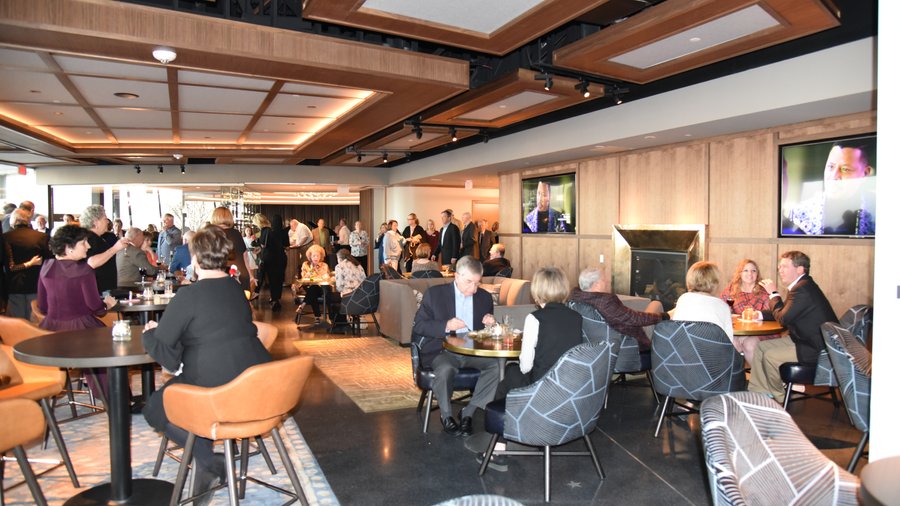 The Club renovation reopening