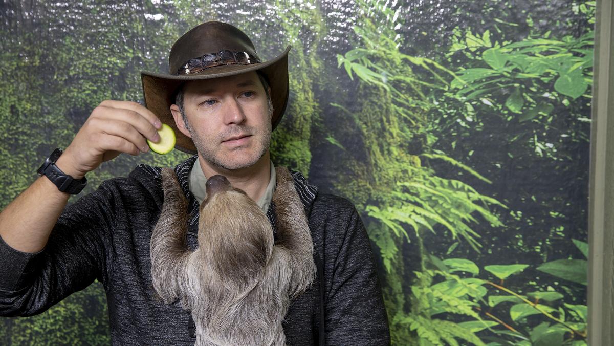 10 Minutes With... Matt Fouts, Tanganyika Wildlife Park - Wichita ...