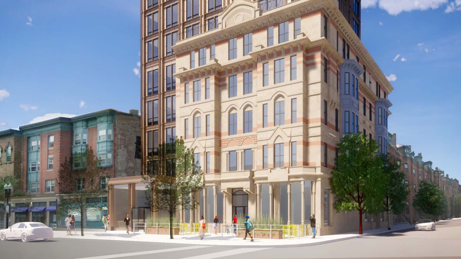 Boutique hotel with rooftop bar proposed at Hotel Alexandra site in ...