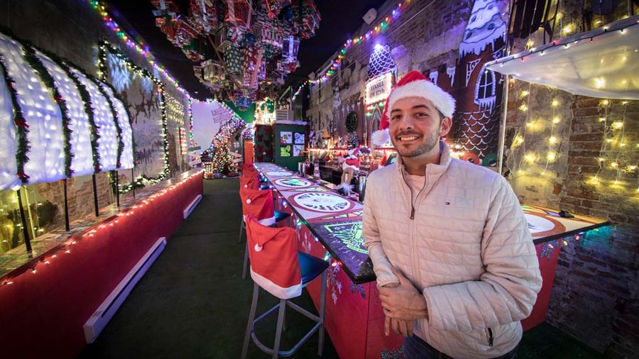 Craft Concepts Group to bring back Christmas pop-up bar Tinsel ...