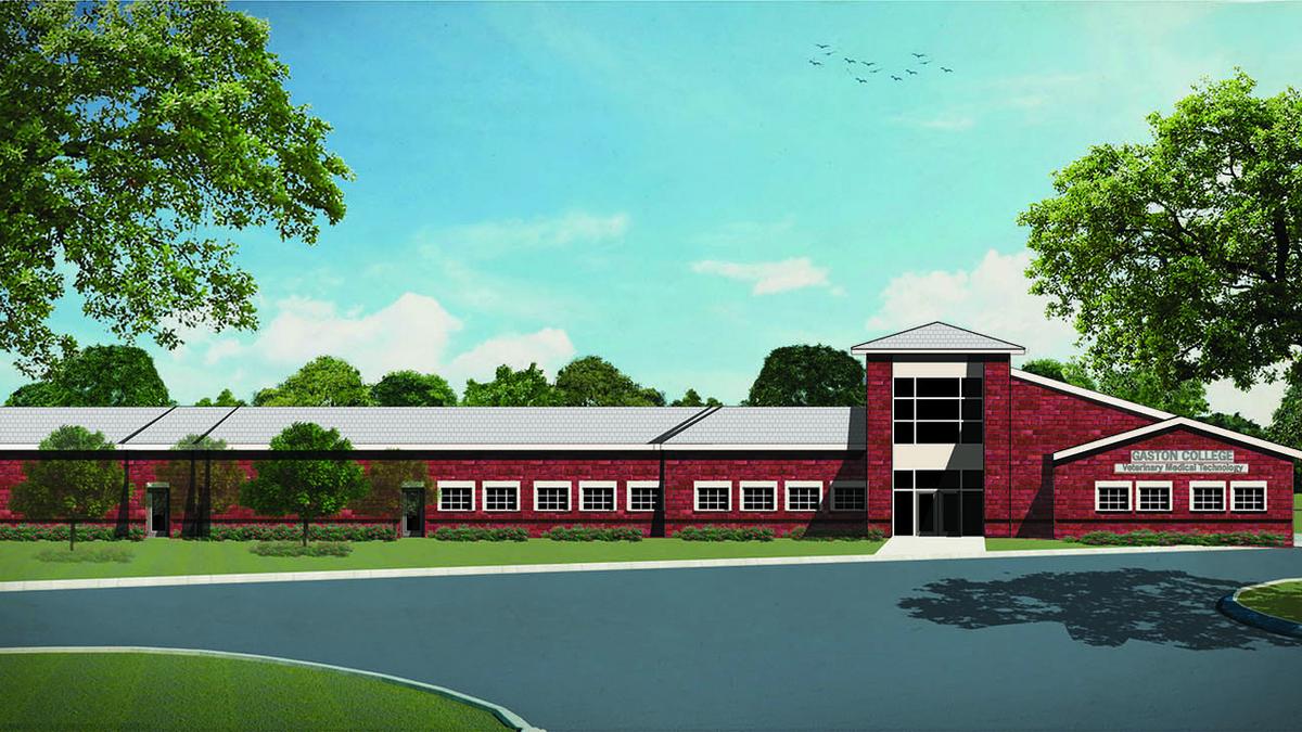 Gaston College breaks ground on $4M veterinarian tech building on ...